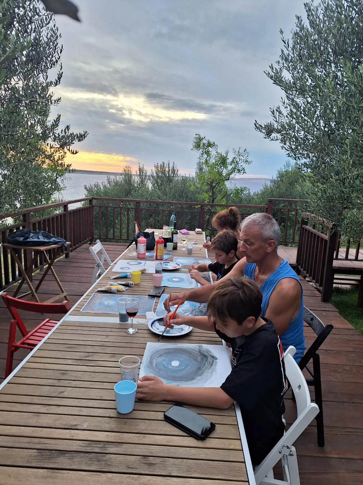 ULIX Travel - MALEN, WEIN UND ABENDESSEN